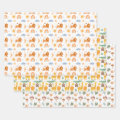 Cute pattern wrapping paper sheets | Zazzle