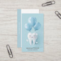 Cute Pediatric Family Dentist Tooth Smile Business Card | Zazzle