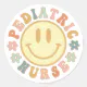 Cute Pediatric Nurse Gift | Peds Nursing Classic Round Sticker | Zazzle