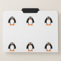 Cute Penguin File Folder Set | Zazzle