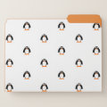 Cute Penguin File Folder Set | Zazzle