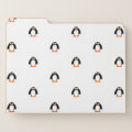 Cute Penguin File Folder Set | Zazzle