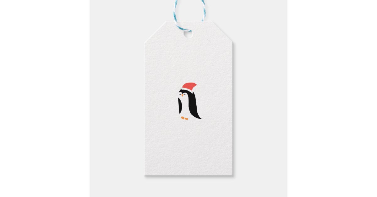 CUTE PENGUIN GIFT TAGS | Zazzle.com