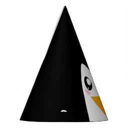 Cute Penguin Party Hat | Zazzle