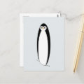 Cute Penguin Postcard | Zazzle