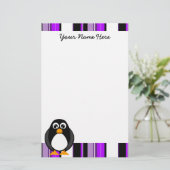 Cute Penguin Stationery | Zazzle