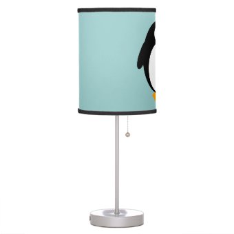 Cute Penguin Table Lamp | Zazzle