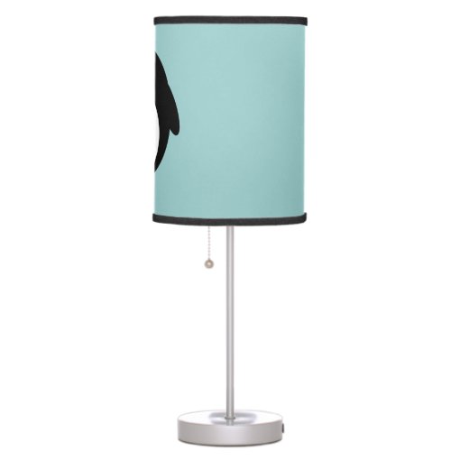 Cute Penguin Table Lamp | Zazzle