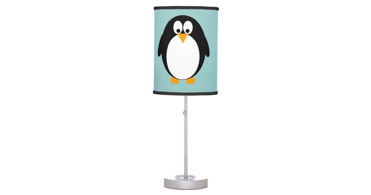 Cute Penguin Table Lamp | Zazzle