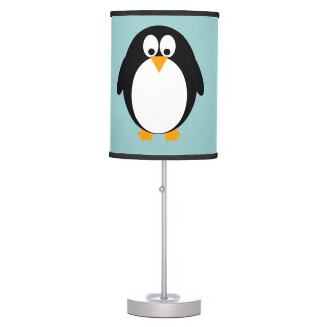 Cute Penguin Table Lamp | Zazzle