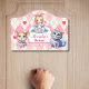 Cute Personalized Alice in Wonderland Door Sign | Zazzle