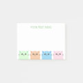 Cute Personalized Cat Lovers Post-it Notes | Zazzle