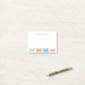 Cute Personalized Cat Lovers Post-it Notes | Zazzle