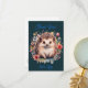 Cute Personalized Hedgehog Thank You Card | Zazzle