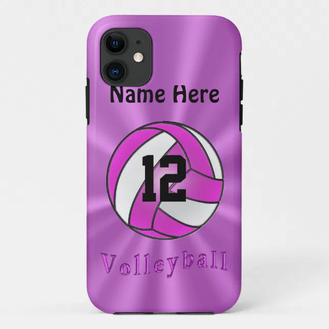 Cute Personalized iPhone 5S Volleyball Cases | Zazzle