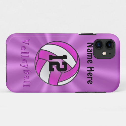 Cute Personalized iPhone 5S Volleyball Cases | Zazzle