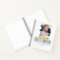 Cute personalized kid sketchbook notebook | Zazzle