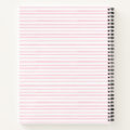 Cute Personalized Pink Pig Notebook | Zazzle