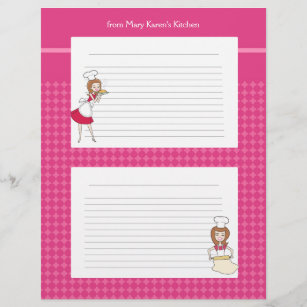Cute Recipe Cards | Zazzle
