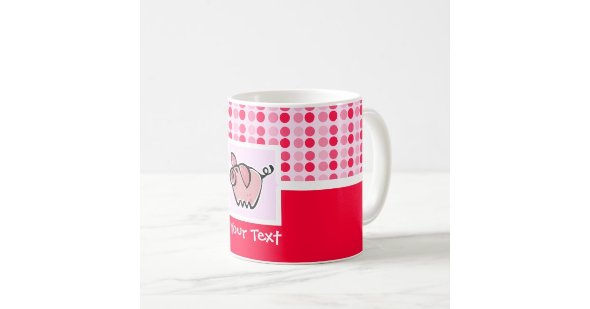 Cute Pig Coffee Mug | Zazzle