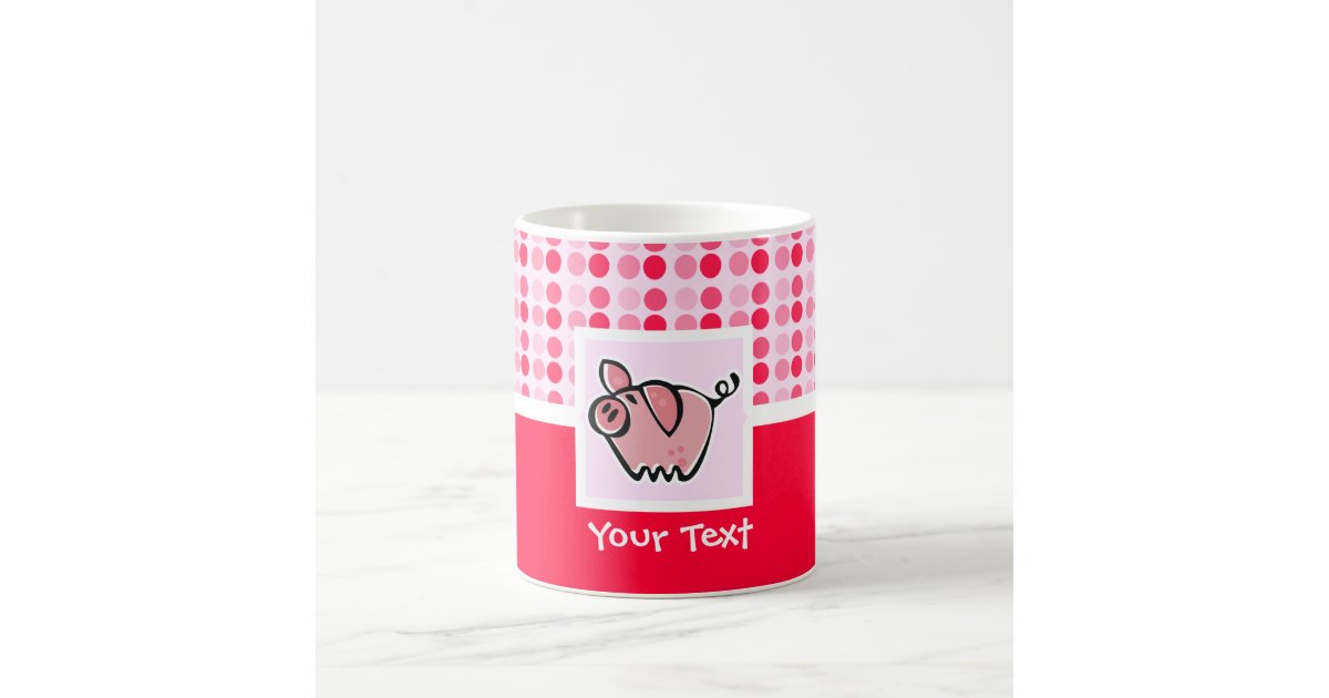 Cute Pig Coffee Mug | Zazzle