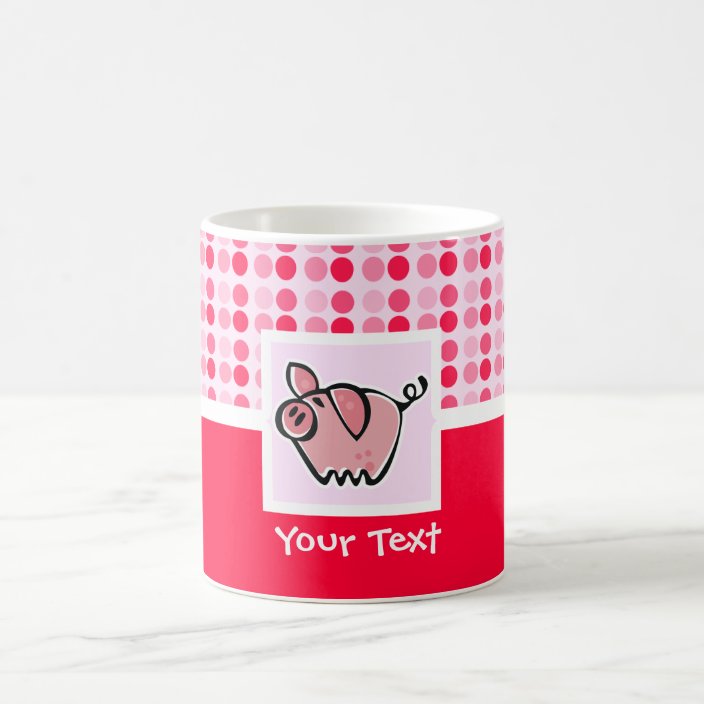 Cute Pig Coffee Mug | Zazzle.com