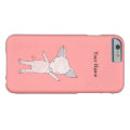 Cute Pig Custom iPhone Case Personalized iPhone 6 | Zazzle