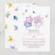 Cute Pigs Couple Sweet Engagement Party Invitation | Zazzle