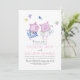 Cute Pigs Couple Sweet Engagement Party Invitation | Zazzle