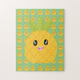 Pineapple Jigsaw Puzzles | Zazzle