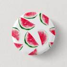 Watermelon Button | Zazzle.com