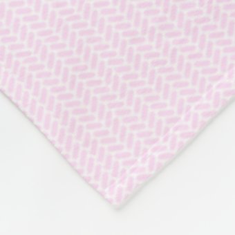 Cute Pink Baby Brontosaurus Dinosaur Fleece Blanket | Zazzle