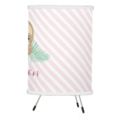 Cute Pink Baby Sloth Nursery Lamp | Zazzle