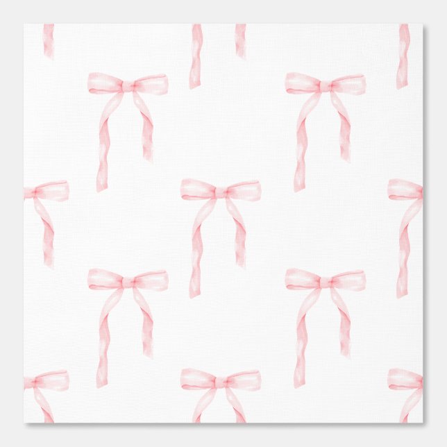 pink bow background