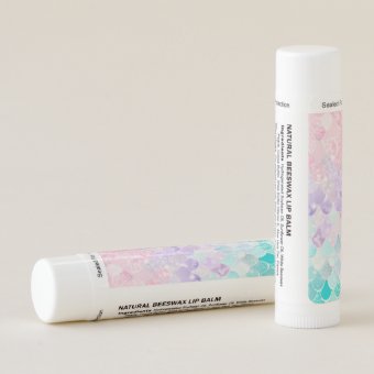 Cute Pink Chap Stick, Lip Balm, Party Favors Lip Balm | Zazzle