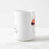 Cute Pink Flamingo Funny Totally Flamazing Text Coffee Mug | Zazzle