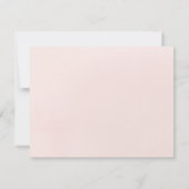 Cute pink hearts girly Personalized Stationery Note Card | Zazzle