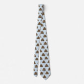 Cute Poop Emoji Pattern | Adorable Piles of Poo Tie | Zazzle