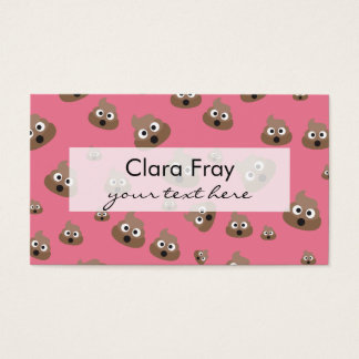 Poop Business Cards & Templates | Zazzle