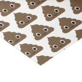 Cute Poop Pattern - Adorable Piles of Doo Doo Tissue Paper | Zazzle
