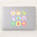 Cute Positive Motivational Reward Stickers | Zazzle