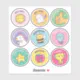 Cute Positive Motivational Reward Stickers | Zazzle