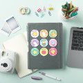 Cute Positive Motivational Reward Stickers | Zazzle