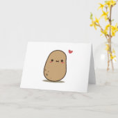 Cute Potato Card | Zazzle