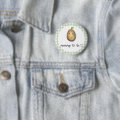Cute potato - mommy to be Baby Shower Button | Zazzle