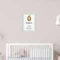 Cute potato - Welcome baby shower Poster | Zazzle
