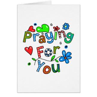 Praying For You Cards - Greeting & Photo Cards | Zazzle