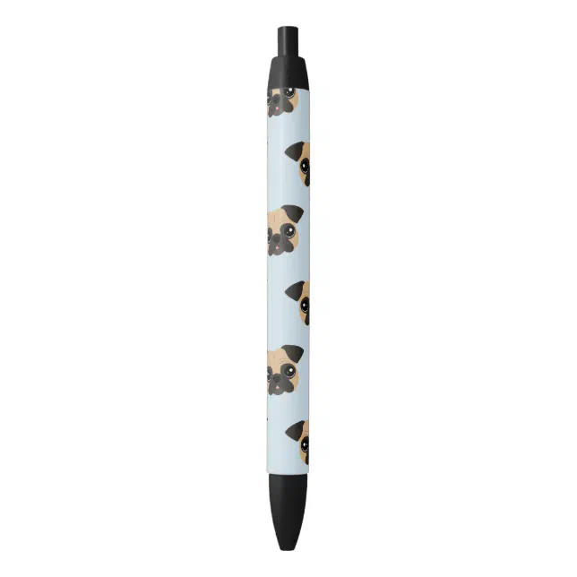 Cute Pug Pen | Zazzle