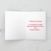 Cute Pug Wishing Happy Anniversary greeting card | Zazzle