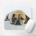 Cute Puggle Mousepad | Zazzle